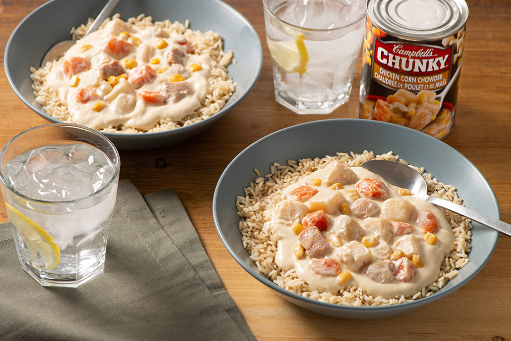 Campbell s Chunky Chicken Corn Chowder 515 mL Campbell Company of Canada