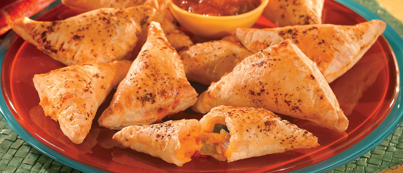 Nacho Cheese Bites