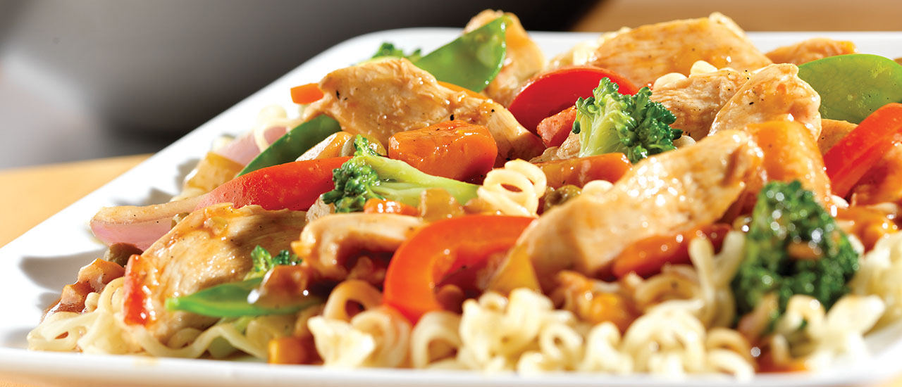 Chunky Chicken Stir-Fry
