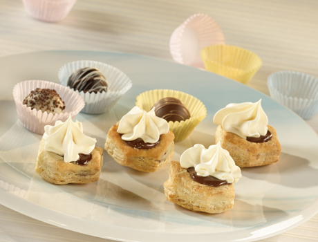 Truffle Cups - Puff Pastry
