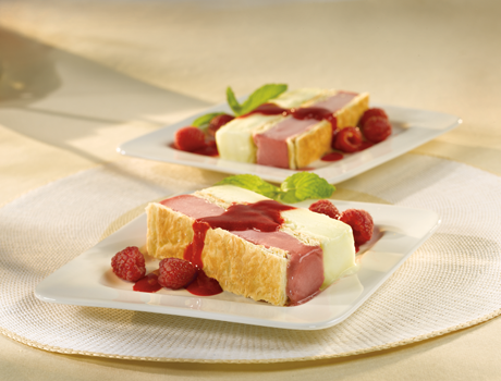 Pepperidge Farm® Puff Pastry - Recipe Detail - Lemon Berry Napoleon Loaf