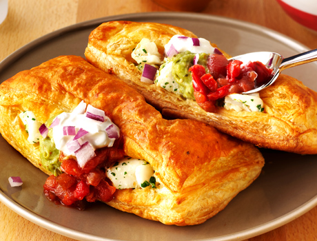 Puff Pastry Fish Tacos - Puff Pastry