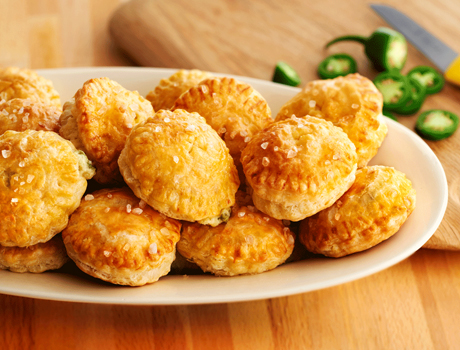 Jalapeño Popper Pies - Puff Pastry